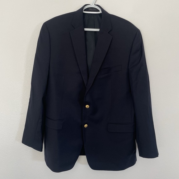 Lauren Ralph Lauren | Suits & Blazers | Ralph Lauren Blazer 43r Navy ...